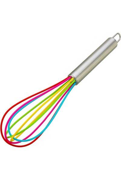 Rimmi Renkli Silikon Pratik Yumurta Çırpıcı Rimmi Renkli Silikon Pratik Yumurta Çırpıcı