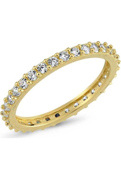 Bilezikhane 14 Ayar Altın Tamtur Yüzük Tek Sıralı