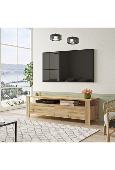 Yurudesign Luca Tv Ünitesi Tv Sehpası Kapaklı Keçe Lc1-Ke Yurudesign Luca Tv Ünitesi Tv Sehpası Kapaklı Keçe Lc1-Ke