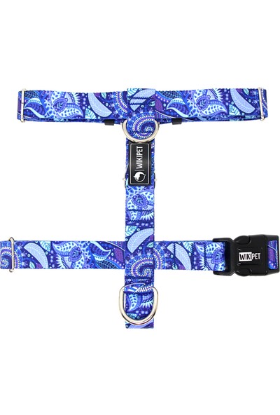 Wikipet Periwinkle H Tipi Köpek Göğüs Tasması Xsmall
