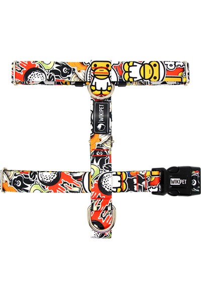 Wikipet Skaterwind H Tipi Köpek Göğüs Tasması Small Wikipet Skaterwind H Tipi Köpek Göğüs Tasması Small