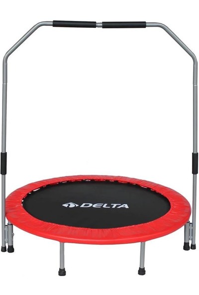 Delta Tutamaçlı 102 cm Kırmızı Trampolin (40 inç Trambolin) Delta Tutamaçlı 102 cm Kırmızı Trampolin (40 inç Trambolin)