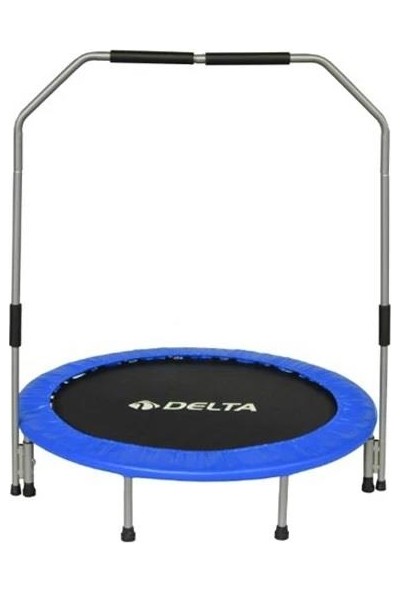Delta Tutamaçlı 102 cm Mavi Trampolin (40 inç Trambolin) Delta Tutamaçlı 102 cm Mavi Trampolin (40 inç Trambolin)