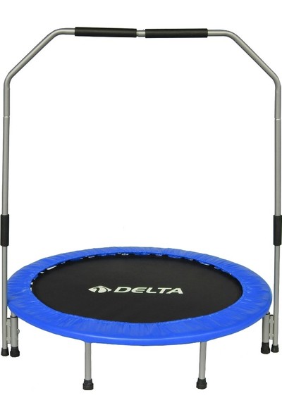 Delta Tutamaçlı 115 cm Mavi Trampolin (45 inç Trambolin) Delta Tutamaçlı 115 cm Mavi Trampolin (45 inç Trambolin)