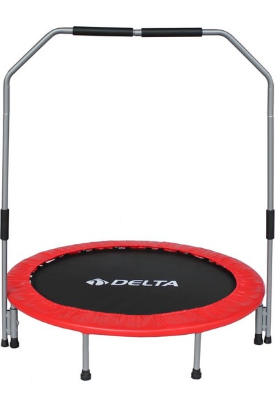 Delta Tutamaçlı 115 cm Kırmızı Trampolin (45 inç Trambolin) Delta Tutamaçlı 115 cm Kırmızı Trampolin (45 inç Trambolin)