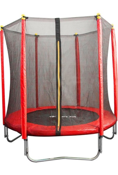 Delta Fileli Korumalı 183 cm x 200 cm Trampolin- 72 inç Trambolin Delta Fileli Korumalı 183 cm x 200 cm Trampolin- 72 inç Trambolin