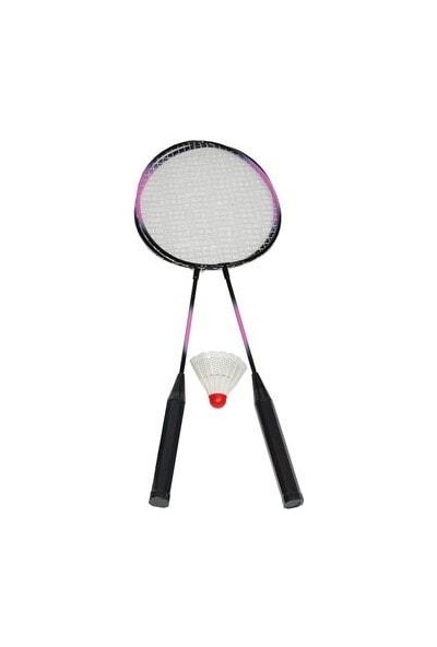 Delta 2 Adet Badminton Raketi & 1 Adet Badminton Topu Oyun Seti Delta 2 Adet Badminton Raketi & 1 Adet Badminton Topu Oyun Seti