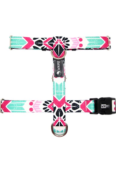 Wikipet Aztec Light Köpek Göğüs Tasması Small