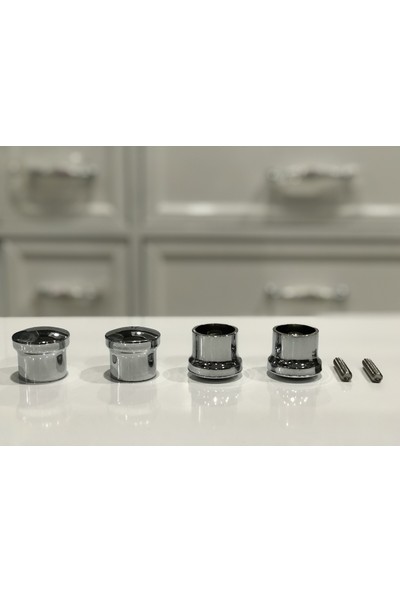 Alika Duşakabin Kulpu Nokta Topuz Kulp