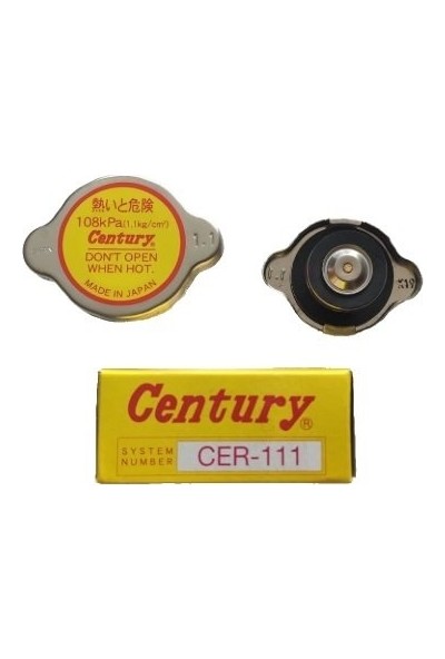 Radyatör Kapak Tüm Araçlar Kalın Supap 1.1 Bar