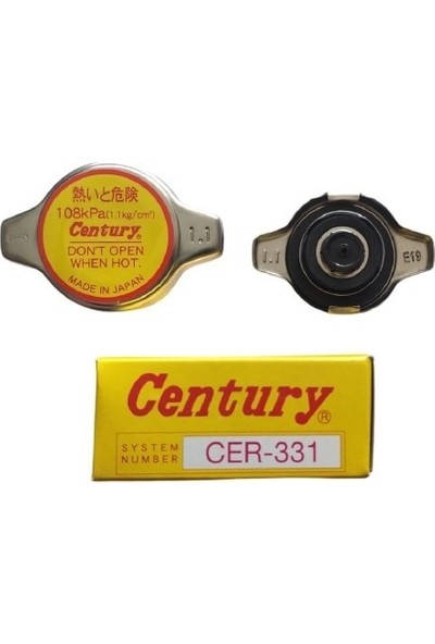 Radyatör Kapak Tüm Araçlar Ince Supap 1.1 Bar