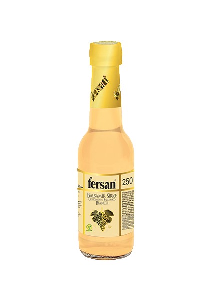 Fersan Bıanco Balsamik Sirke 250 ml Fiyatı - Taksit Seçenekleri