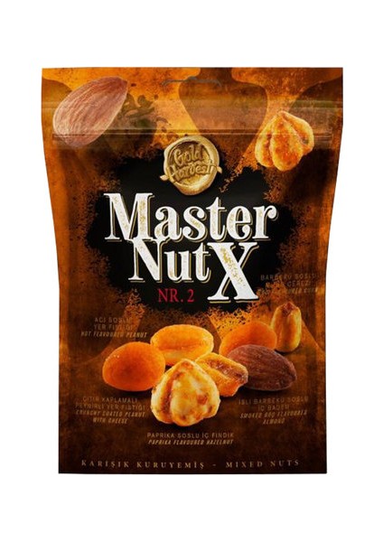 Master Nut x Nr2 160 gr Fiyatı, Taksit Seçenekleri ile Satın Al