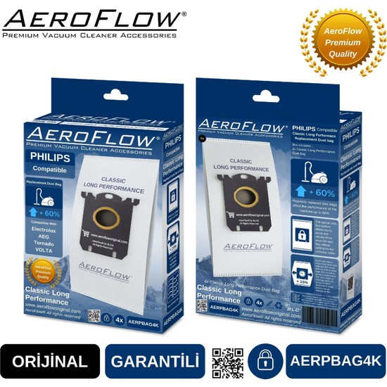 Philips FC8021 Tek Kullanımlık Toz Torbası (Aeroflow) Fiyatı