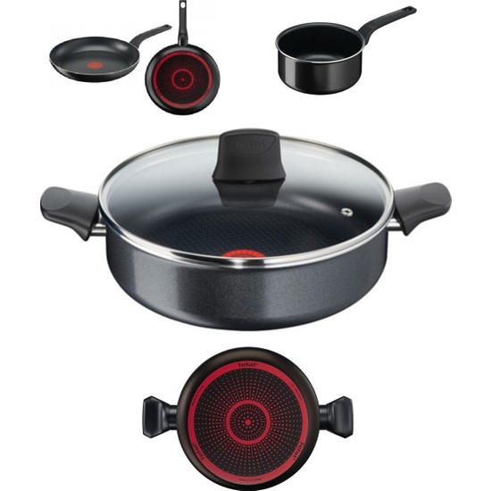 Tefal Simply Tencere Tava Seti Simply Set Fiyatı