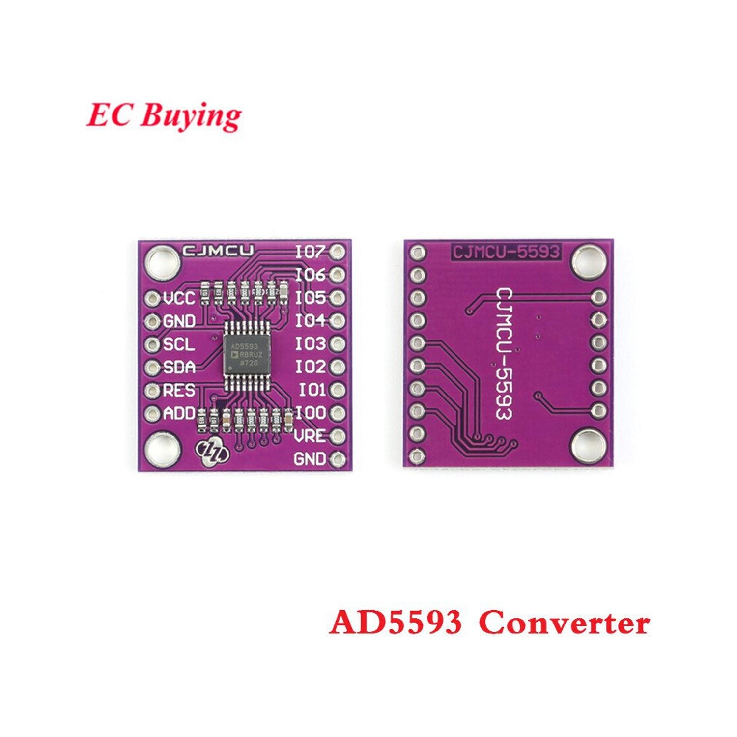 San Gold AD5593 Dönüştürücü Adc/dac Yapılandırılabilir 12 Fiyatı