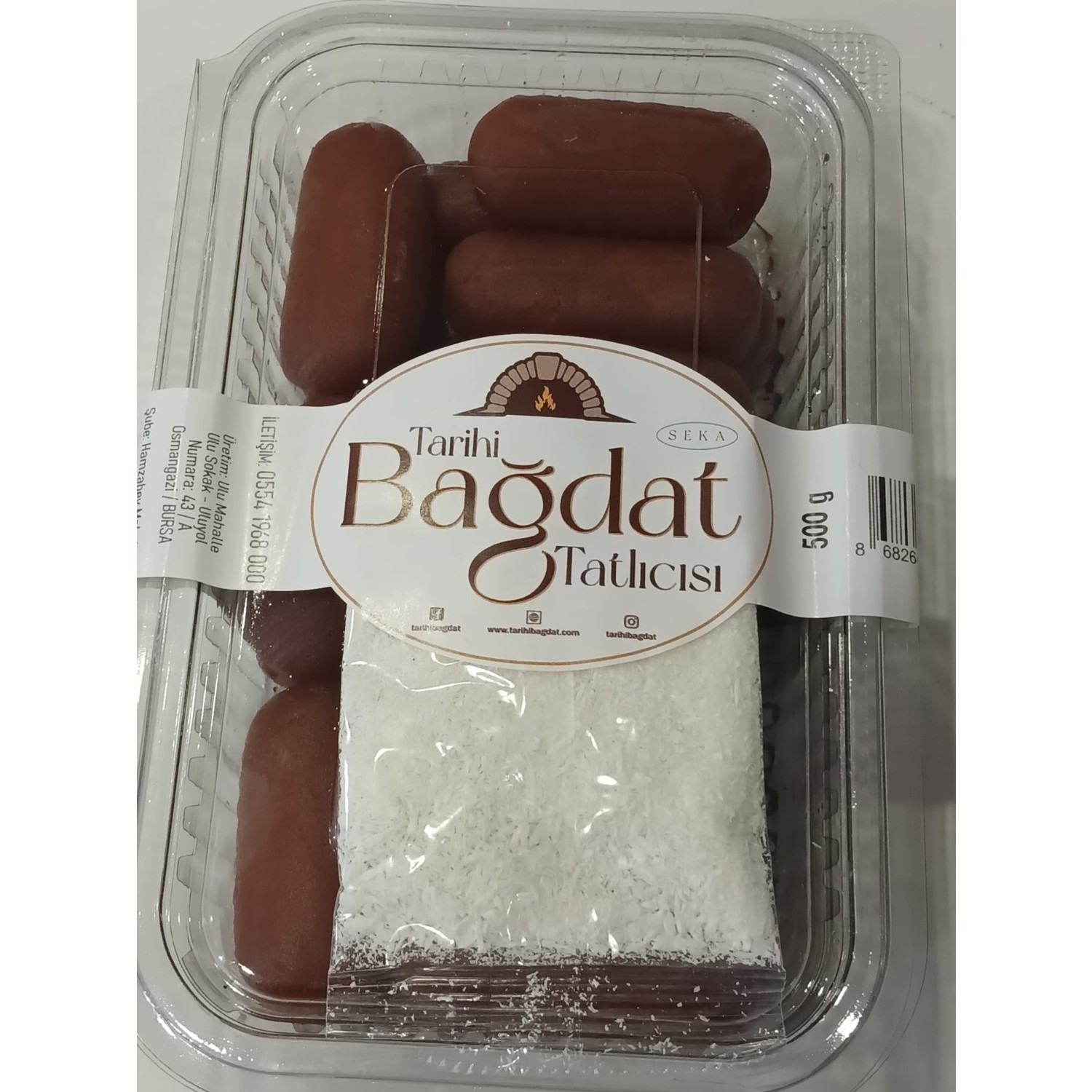 Tarihi Bağdat Tatlıcısı Bağdat Hurma Tatlısı Fiyatı