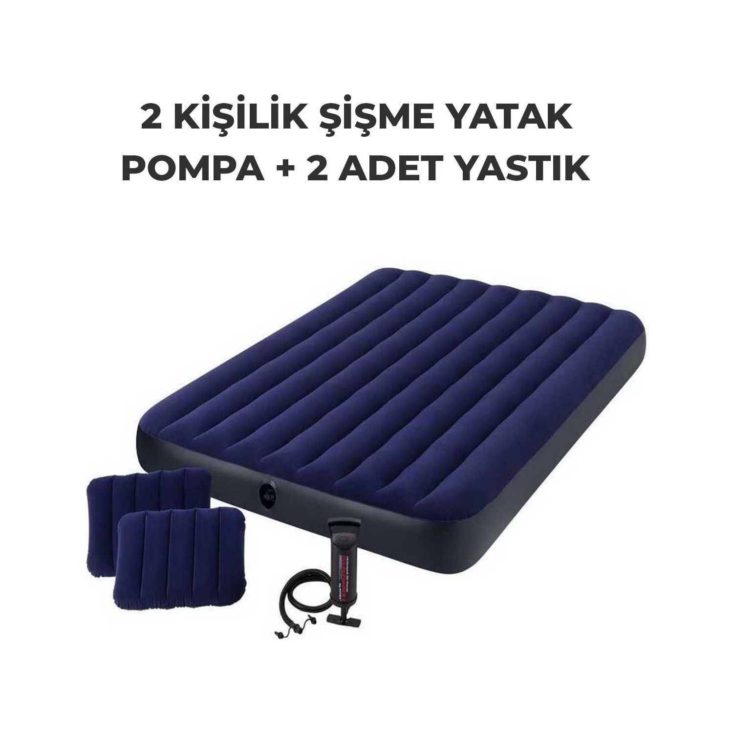 Intex 64765 Şişme Yatak Çift Kişilik Çadır Yatağı Kamp Fiyatı
