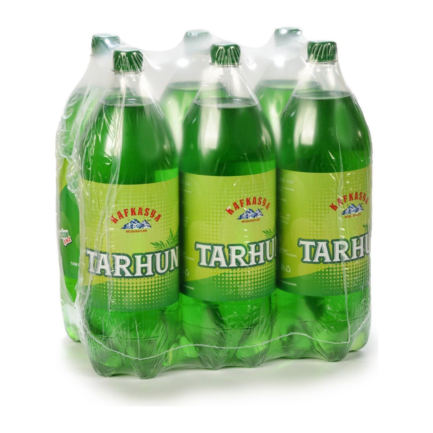 Kafkasya Meşrubatları Tarhun Aromalı Gazlı İçecek 2 lt x 6 Fiyatı