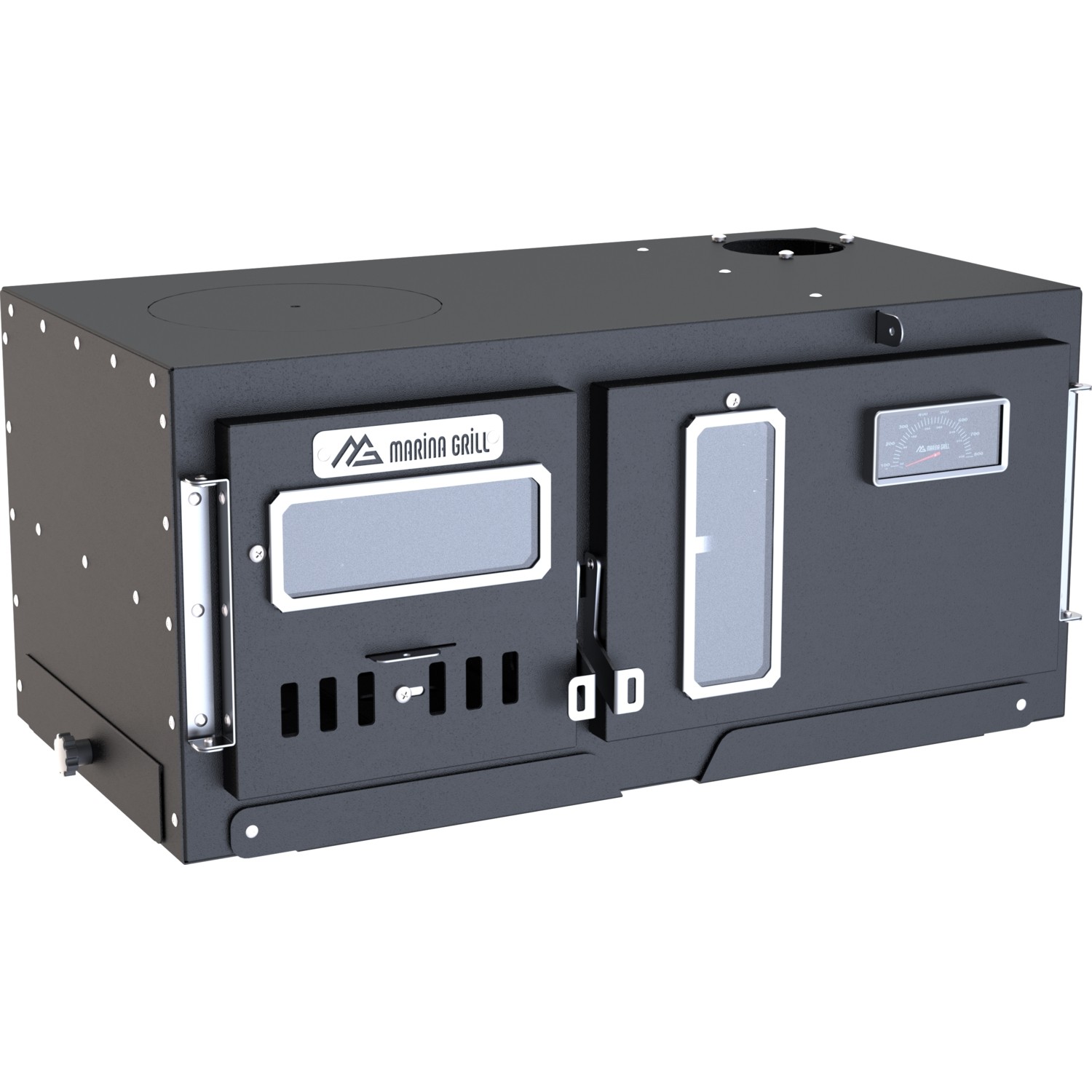 Marina Grill Kuzine Fırınlı Kamp Sobası Fiyatı