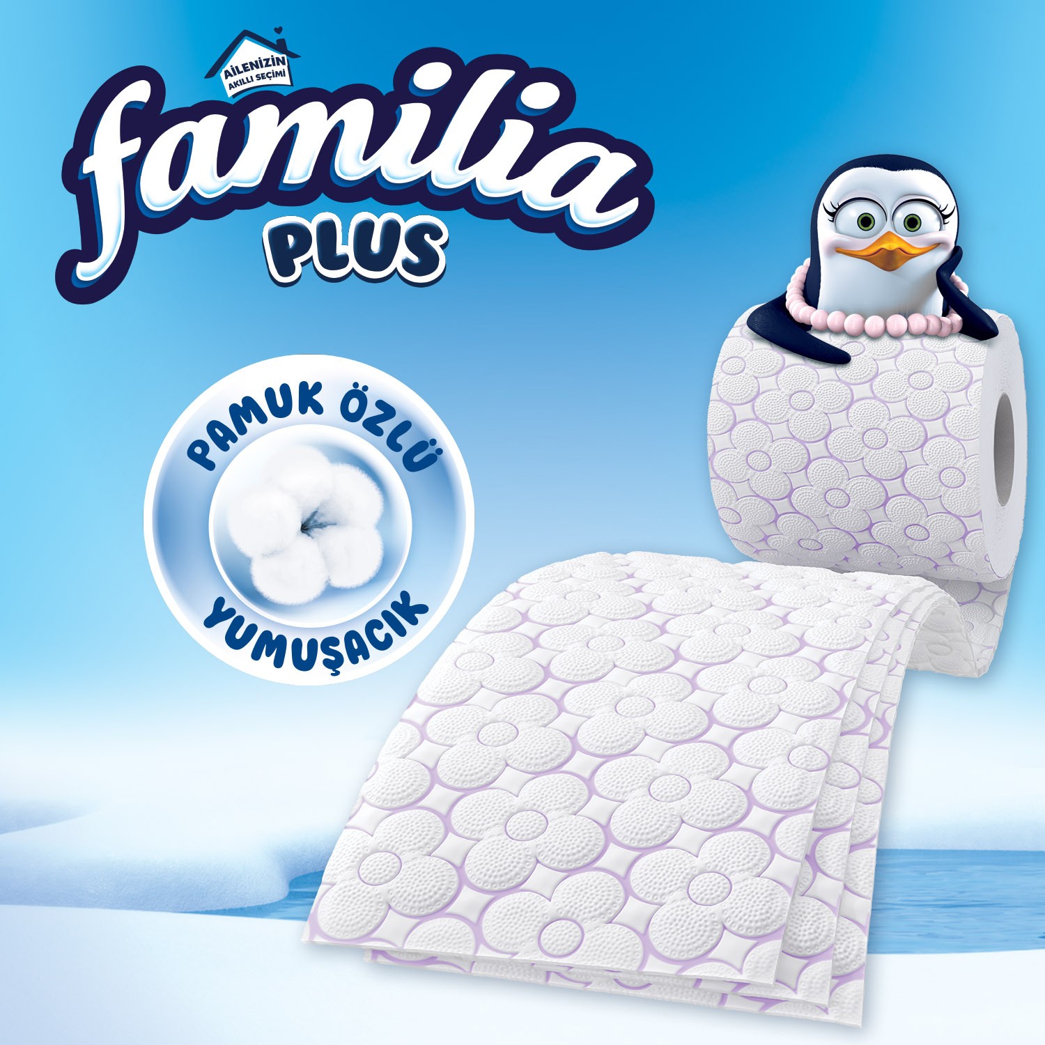 Familia Plus Parfümlü Tuvalet Kağıdı 32'li (Sihirli Çiçekler Fiyatı