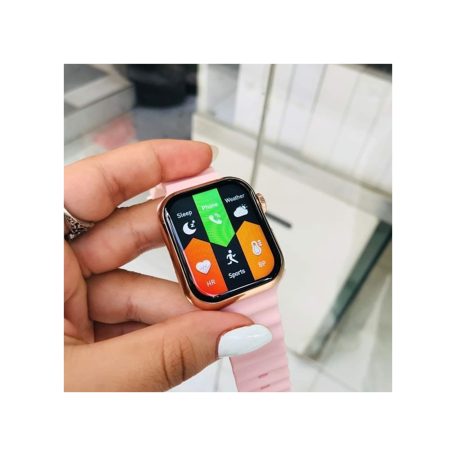 Technodia G9 Mini Amoled Ekranlı Akıllı Saat + Bilezik Fiyatı