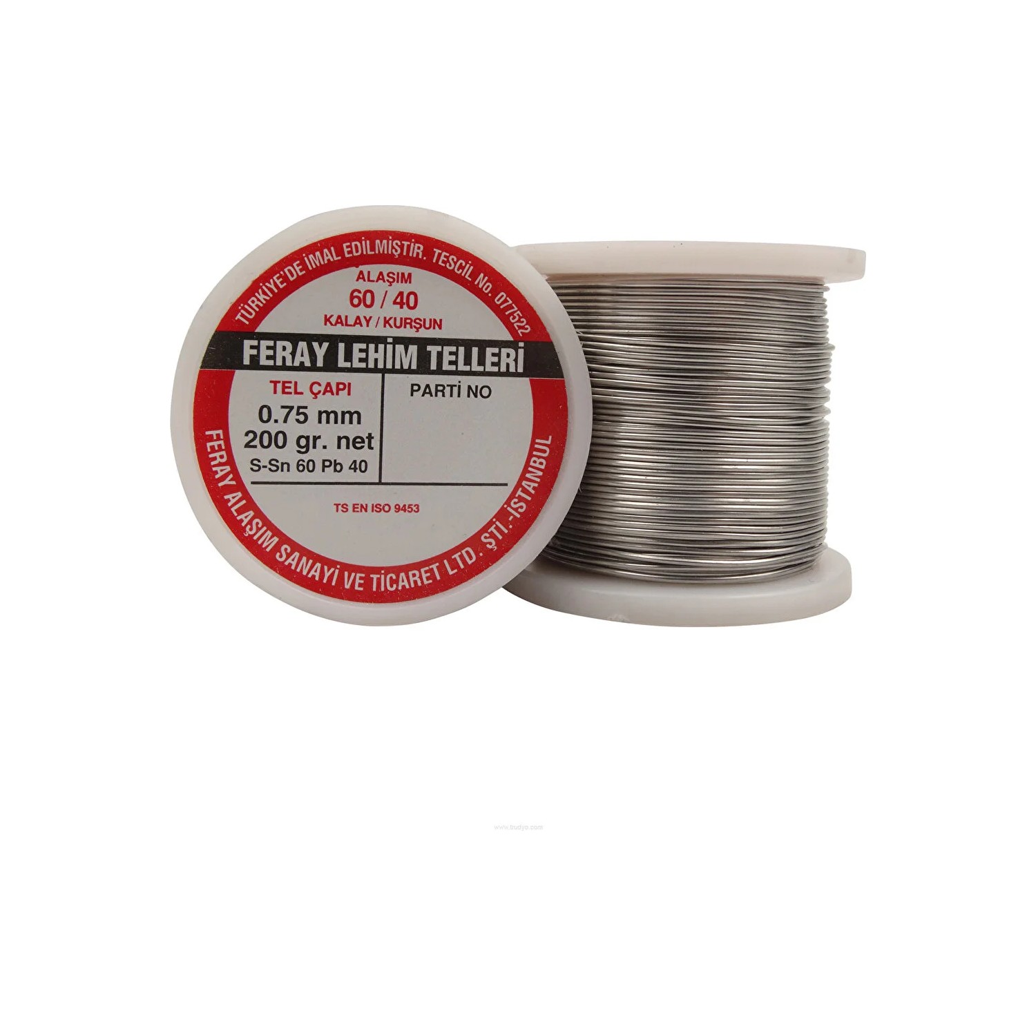 Ceta Feray 0.75 mm / 200 Gram Feray Lehim Teli 60 Kalay 40 Fiyatı