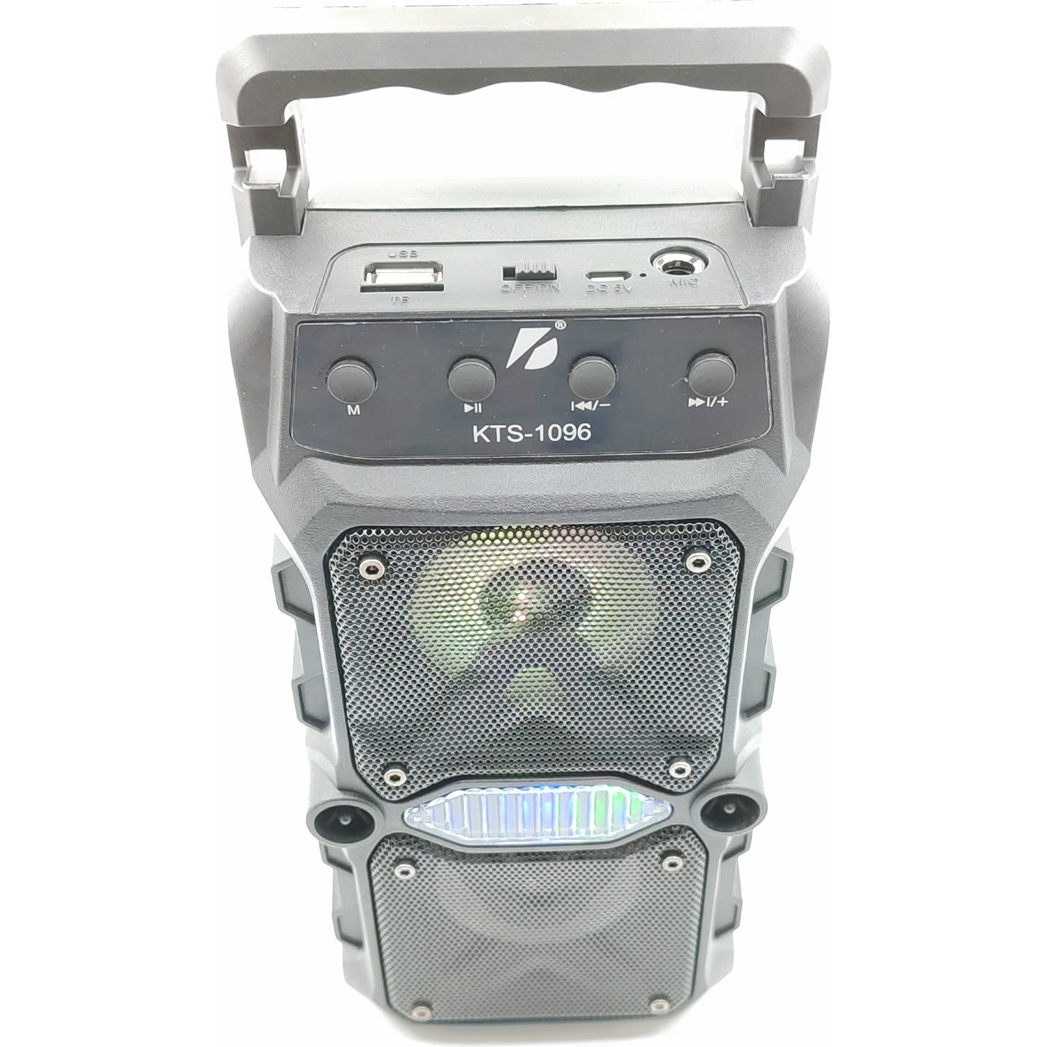 KTS-1096 Taşınabilir Kablosuz Bluetooth Hoparlör-Karaoke Fiyatı