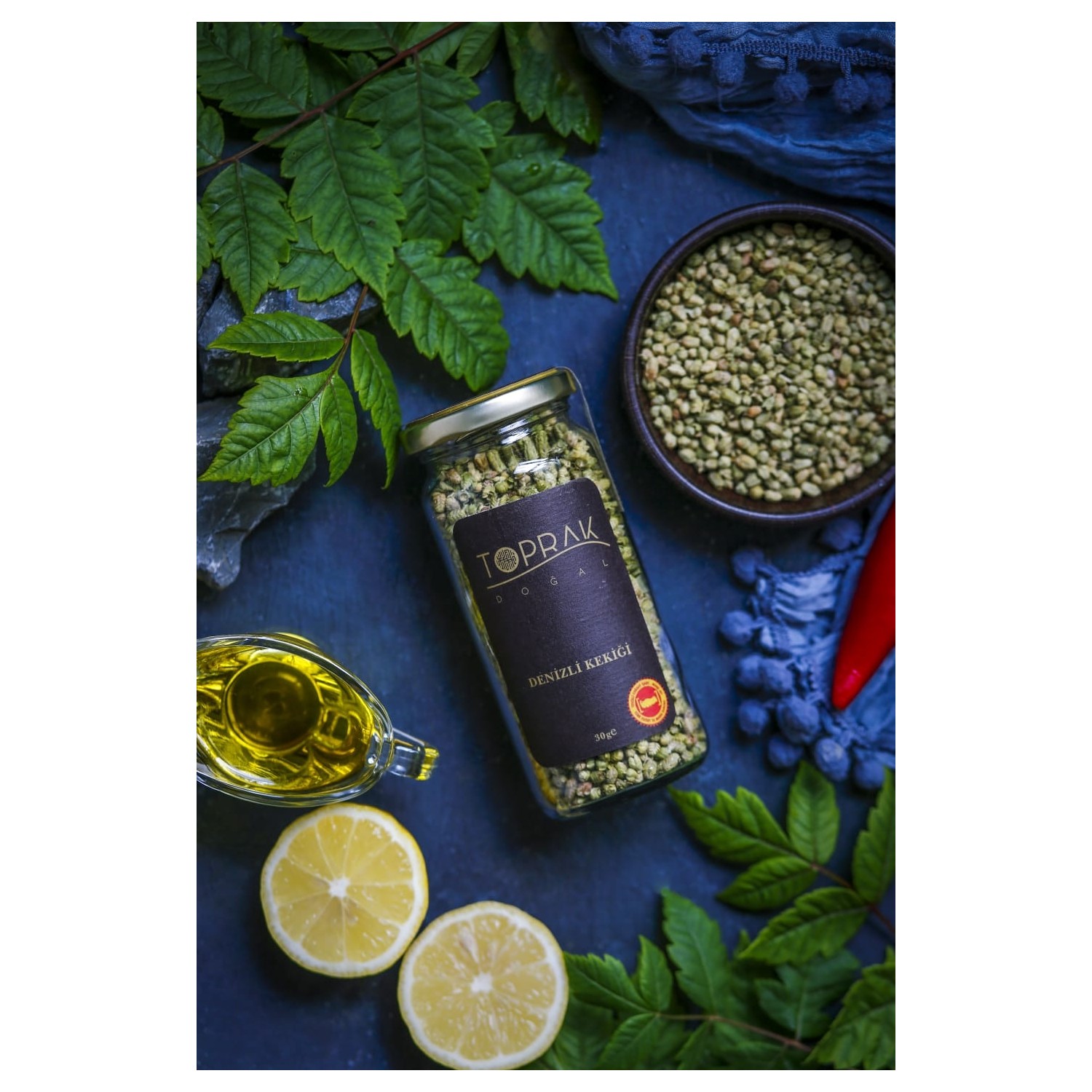 Toprak Doğal Denizli Kekiği 30 gr - Doğal Kekik - Bilye Kekik - Top ...