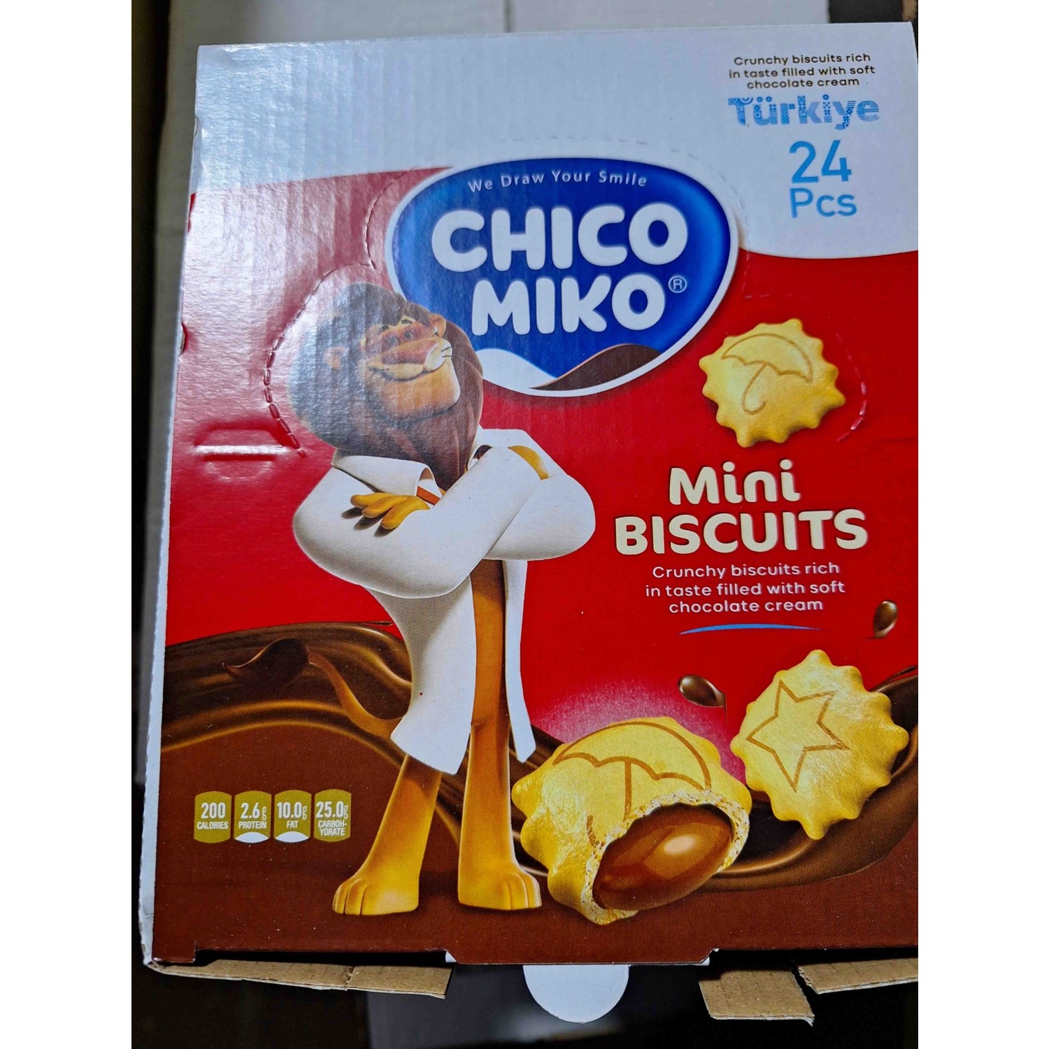 Chiko Miko Chıco Mıko Mini Bıscuıts Şekilli Içi Çikolata Fiyatı