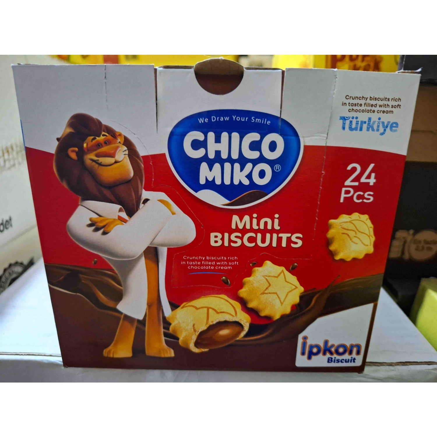 Chiko Miko Chıco Mıko Mini Bıscuıts Şekilli Içi Çikolata Fiyatı