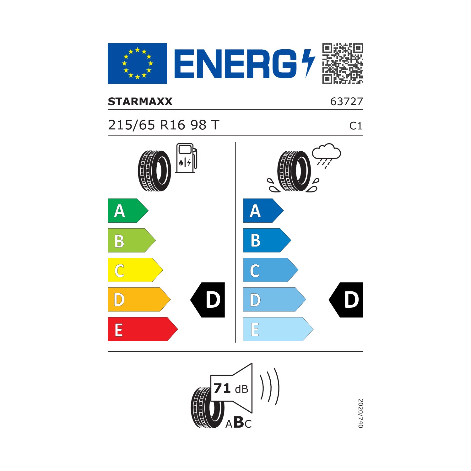 Starmaxx 215/65 R16 98T Incurro A/T St440 M+S Suv 4 Mevsim Fiyatı