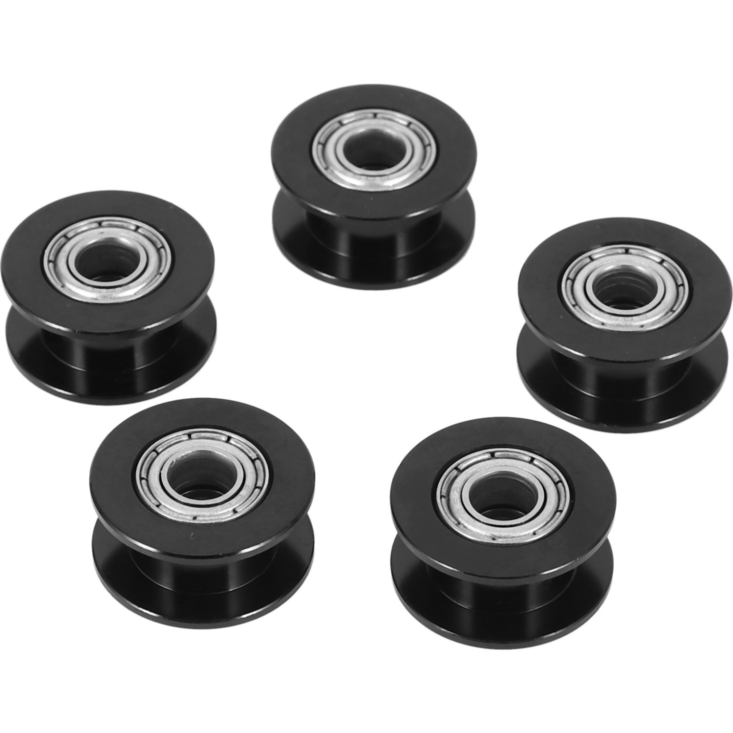 Archive Gt2 5mm Delik Siyah Alüminyum Dişsiz Triger Kayışı Avara ...