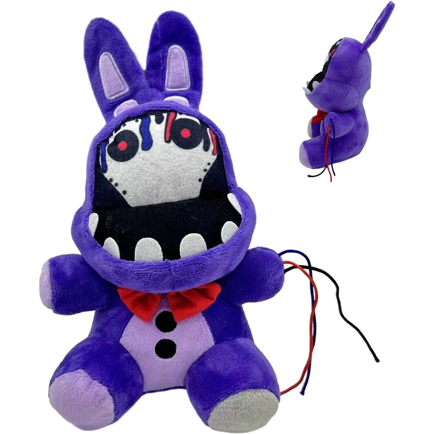 Szjiede Fnaf Solmuş Mor Tavşan Peluş Oyuncaklar, Fnaf Fiyatı