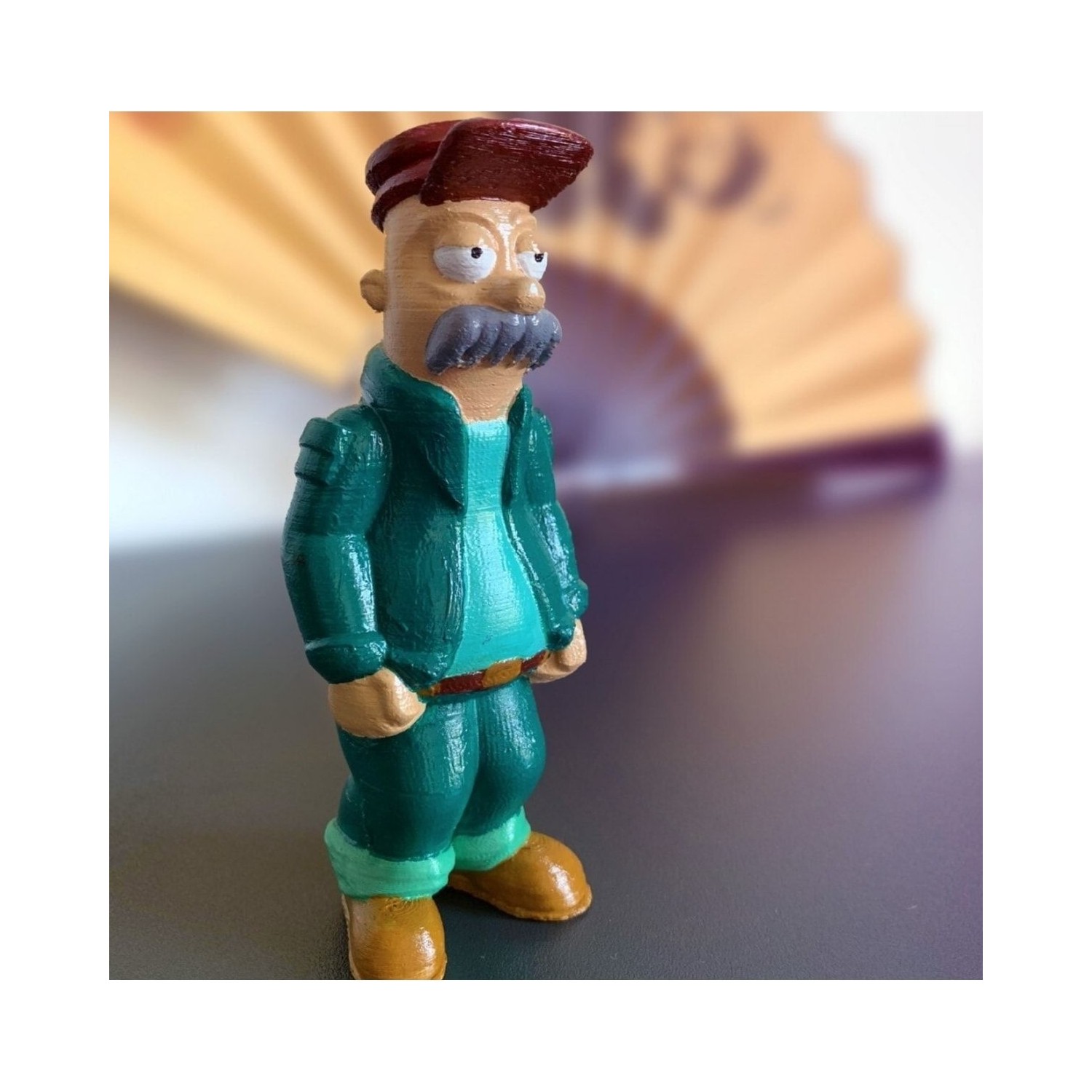 Scruffy Scruffingtion Futurama Chracter Figure Figür 15 cm I Fiyatı