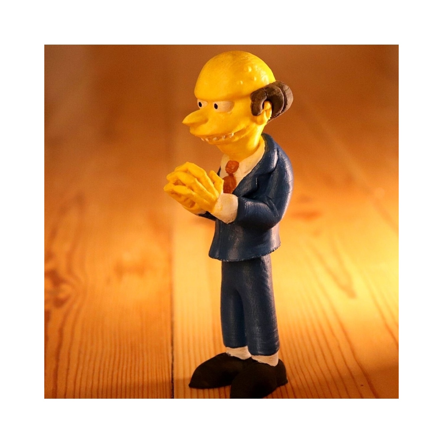 Mr. Burns (Charles Montgomery Burns) Simpson Simpsons Fiyatı