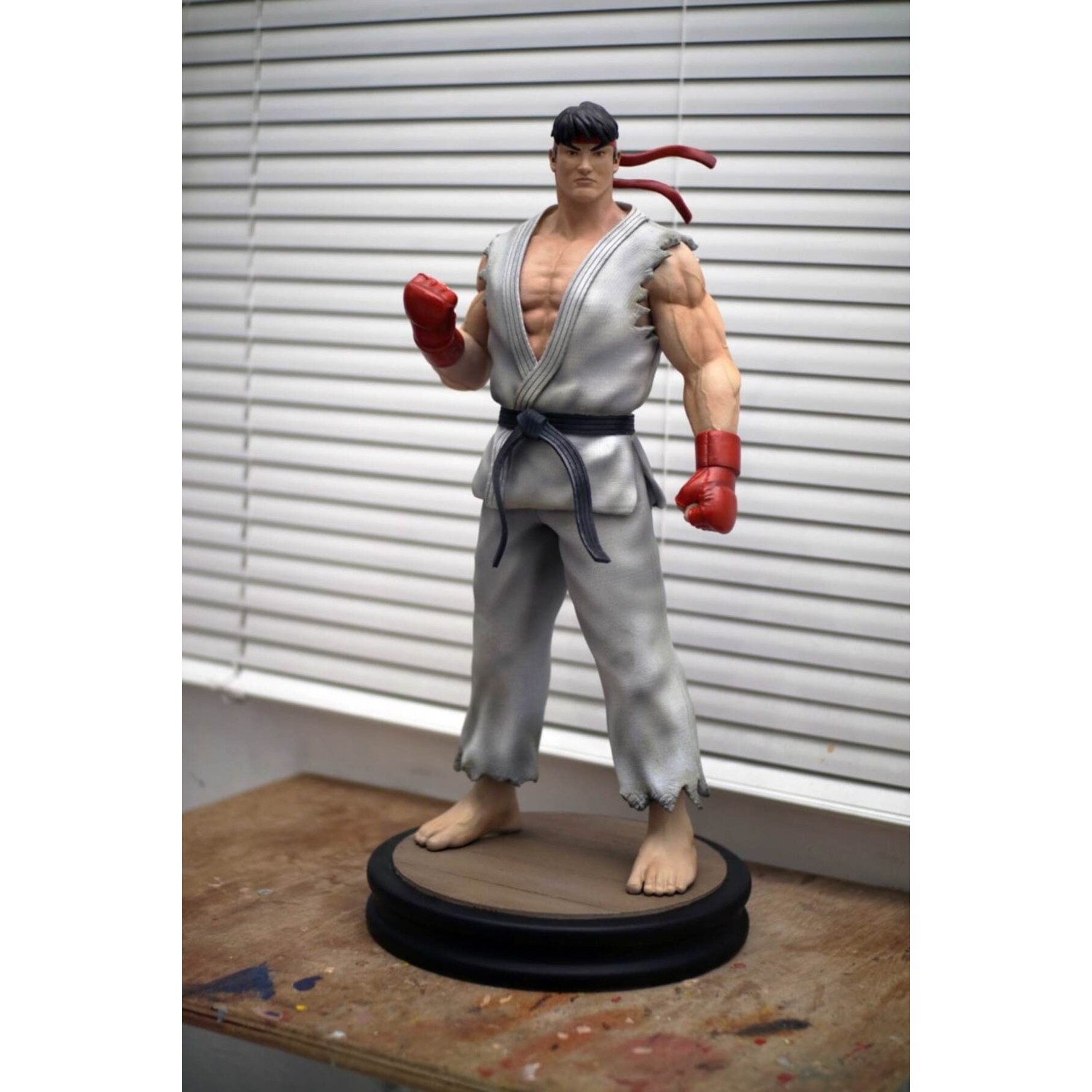 Street Fighter Ryu Boyalı Figür Street Fighter Ryu Hoshi Fiyatı