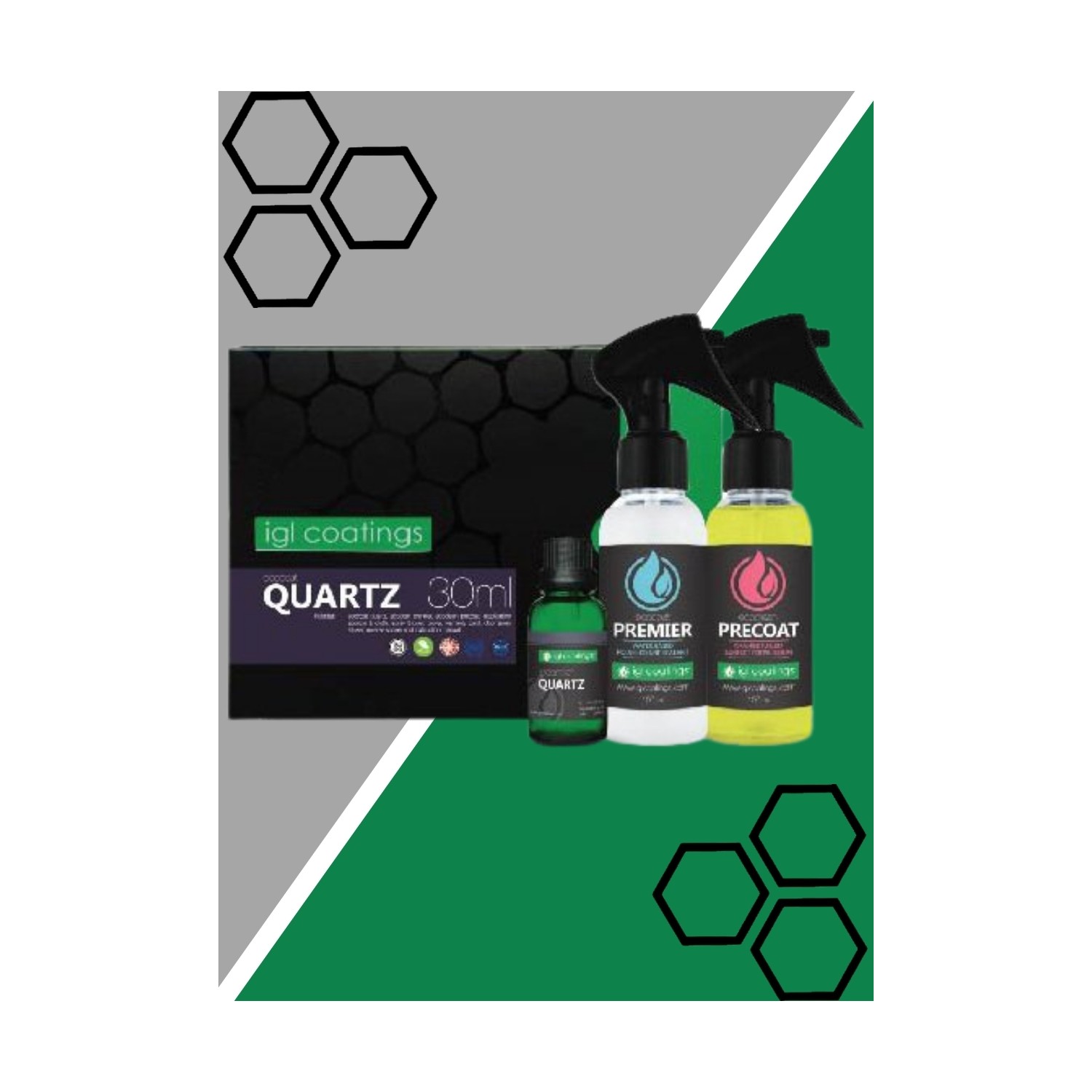 IGL Coatings Igl Ecocoat Quartz Kit Seramik Kaplama 30ML. Fiyatı