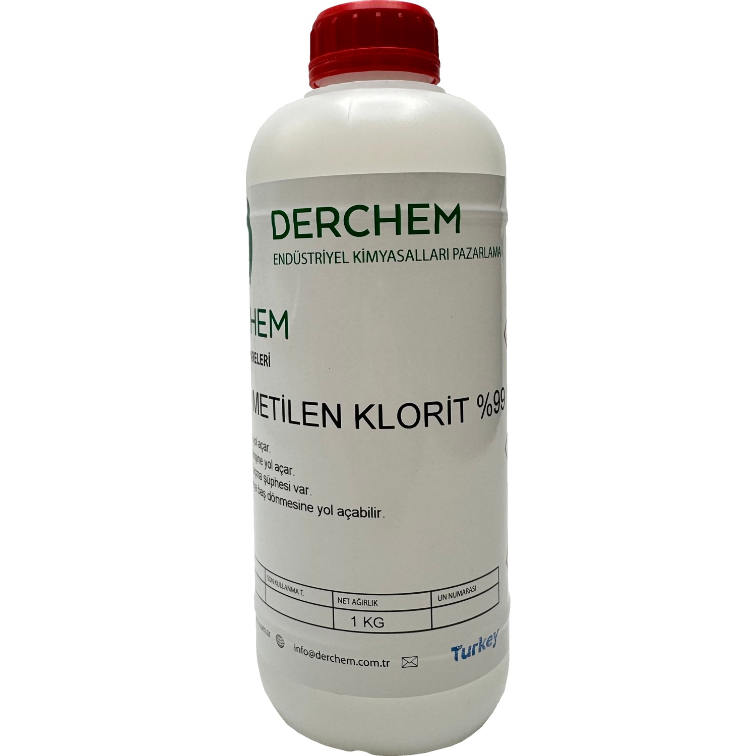 Derchem Metilen Klorit %99,9 Fiyatı - Taksit Seçenekleri