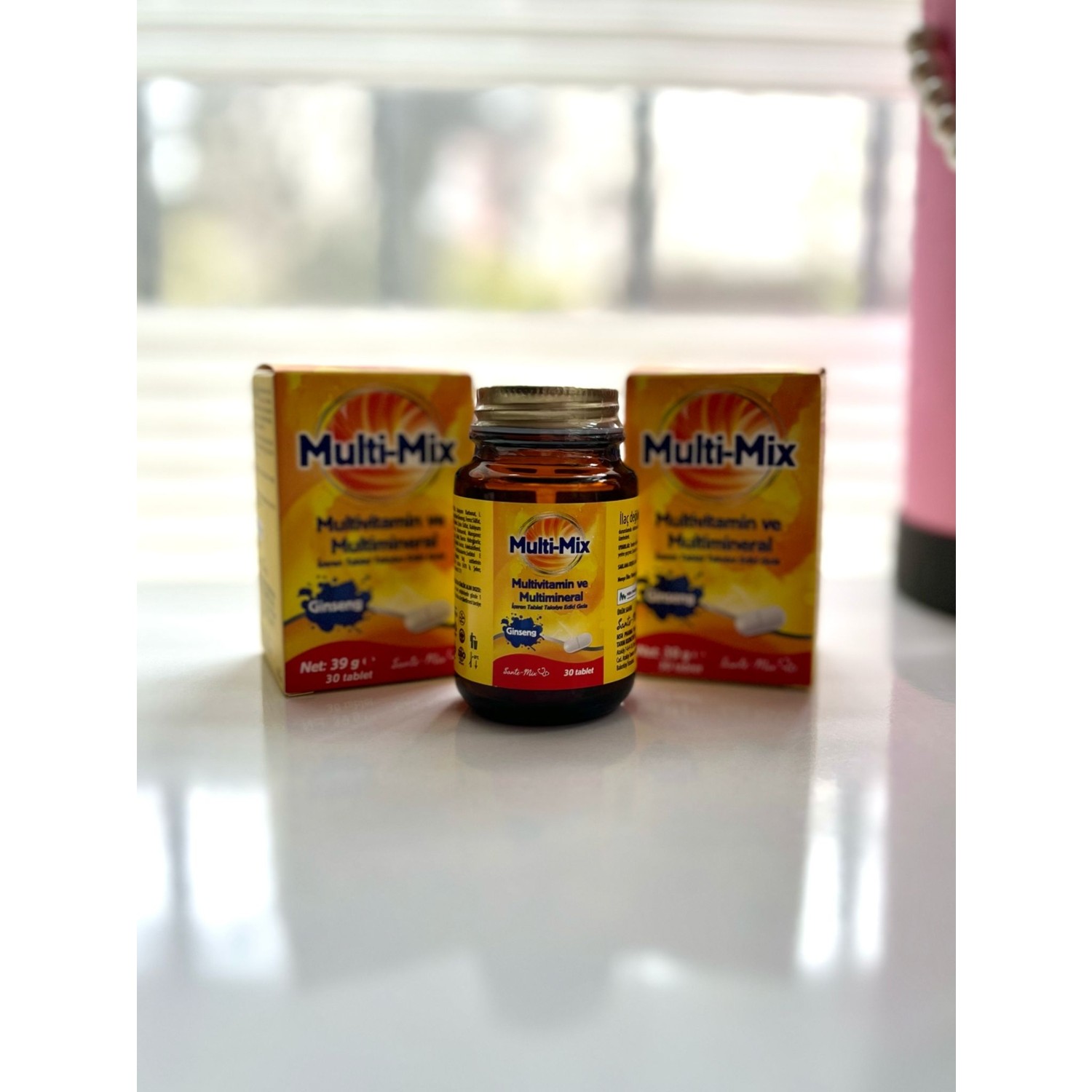 Sante Multi-Mix Multivitamin ve Multimineral 30 Tablet 3'lü Fiyatı