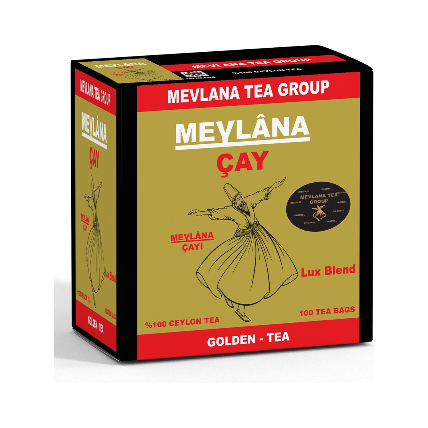 MEVLANA ÇAYI Sallama Çay 100'LÜ Adet - Mevlana Tea Group Fiyatı