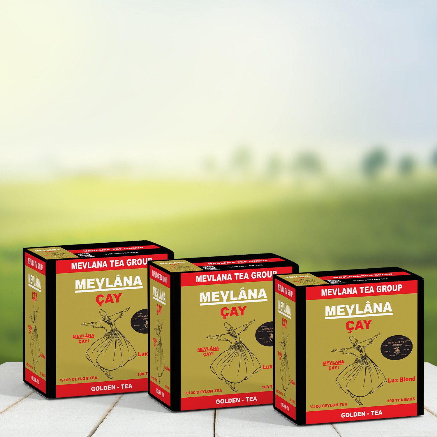 Mevlana Çay MEVLANA ÇAYI 3 x 100 Adet - %100 Ceylon Sri Lanka Sallama ...