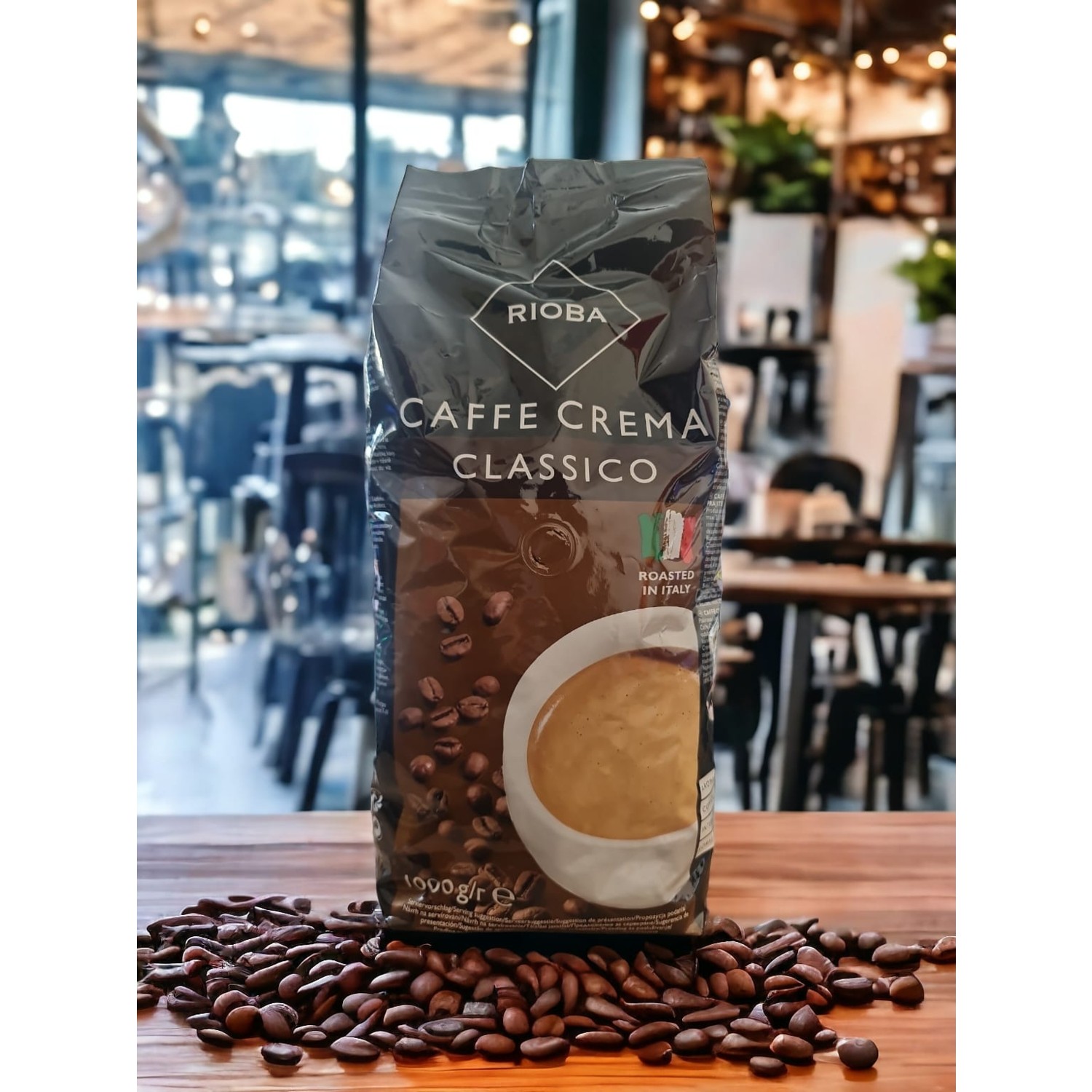Rioba Caffe Crema Classico Çekirdek Kahve 1 Kg Fiyatı