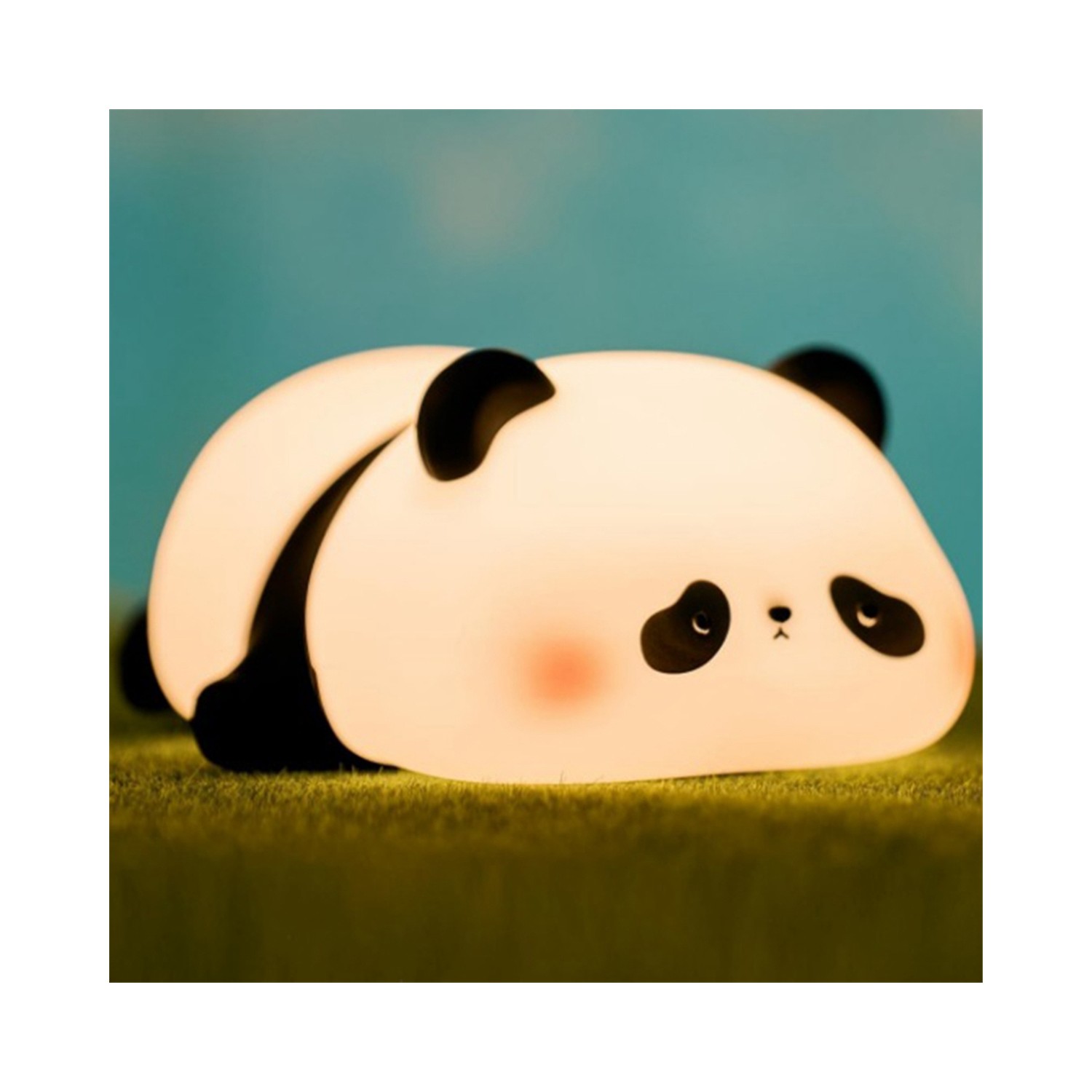 Archive Panda Gece Lambası, Gıda Sınıfı Silikon, Şarj Edilebilir, Oda ...