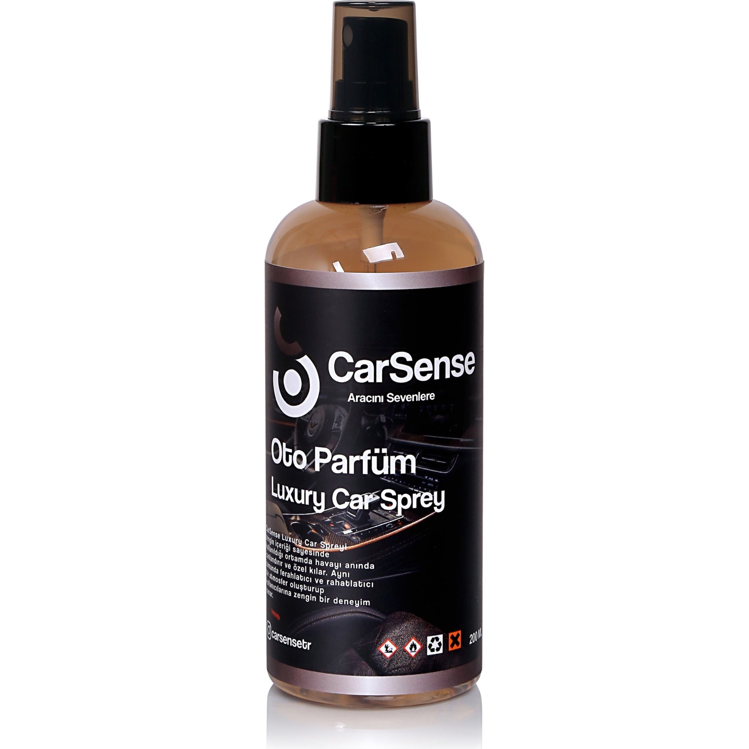 Carsense Oto Parfüm Luxury Car - Sprey Araç Kokusu 200 ml Fiyatı