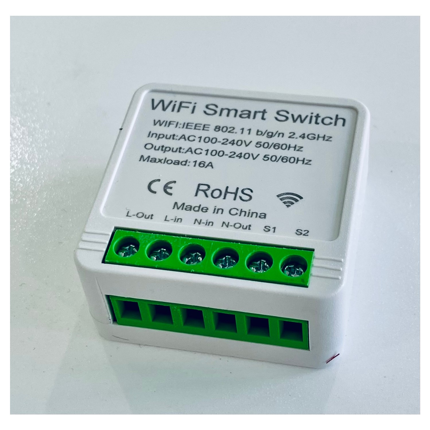 Ewelink Mini Akıllı Anahtar 16 Amper Wifi Anahtar&priz Içi Fiyatı