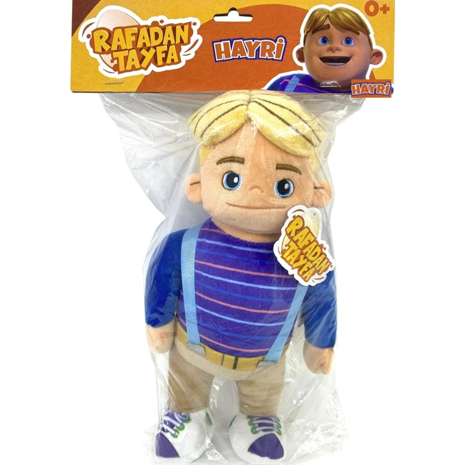 Berattoys Rafadan Tayfa Hayri 30 cm Bez Bebek Peluş Hayri Fiyatı
