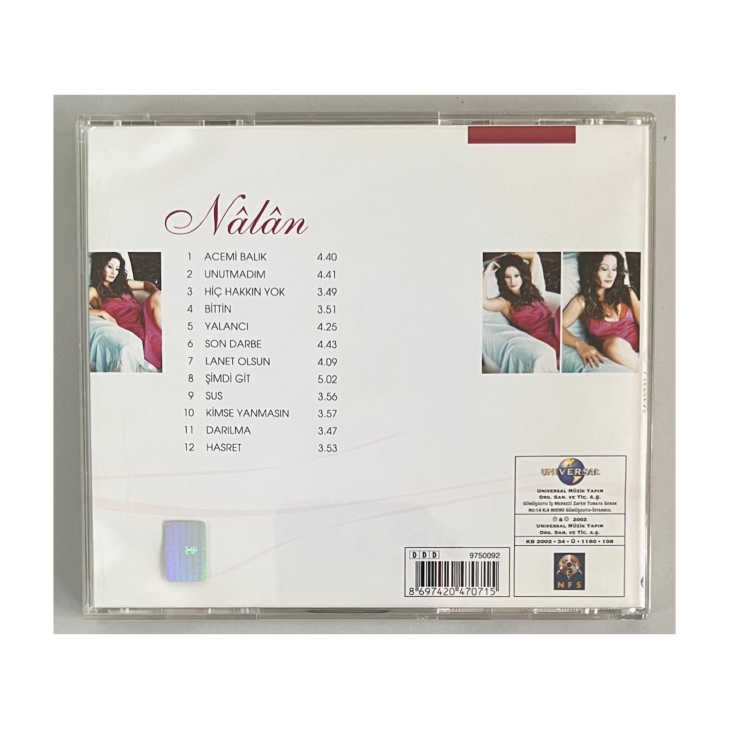 Nalan Acemi Balık CD (Orjinal Dönem Baskı) Fiyatı