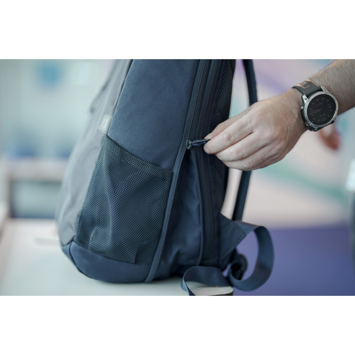 HP Travel 18L Expandable 15.6 Laptop Backpack - Iron Grey Fiyatı