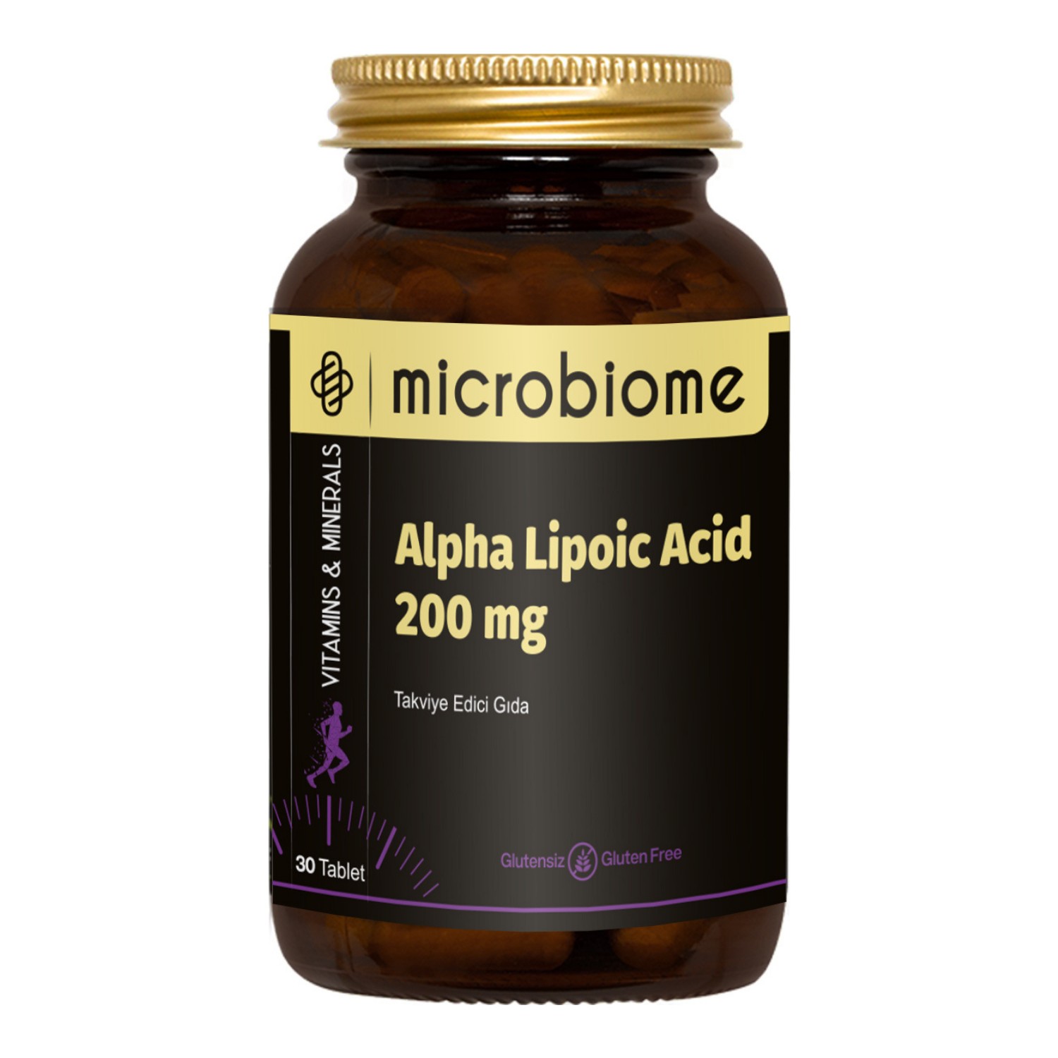 Microbiome Alpha Lipoic Acid 200 mg 30 Tablet Alfa Lipoik Fiyatı